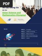 Đề Án Kỳ Thi Asmo Năm Học 2025-2026 | PDF
