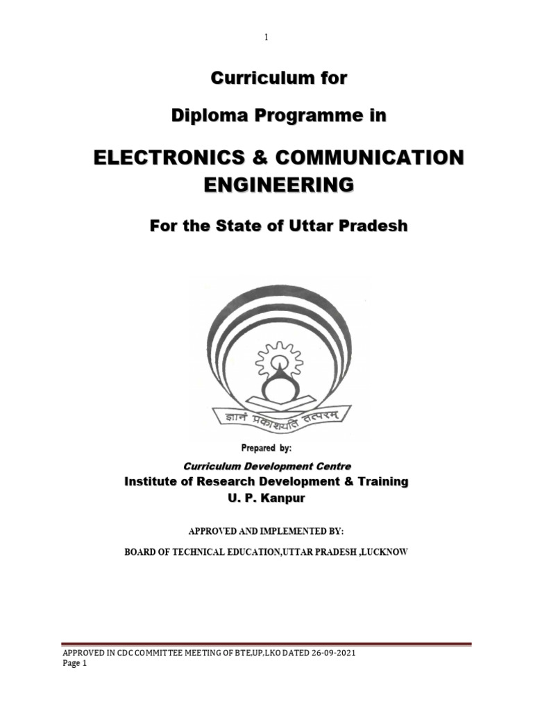 361-Electronics and Communication Engineering | PDF | Engineering ...