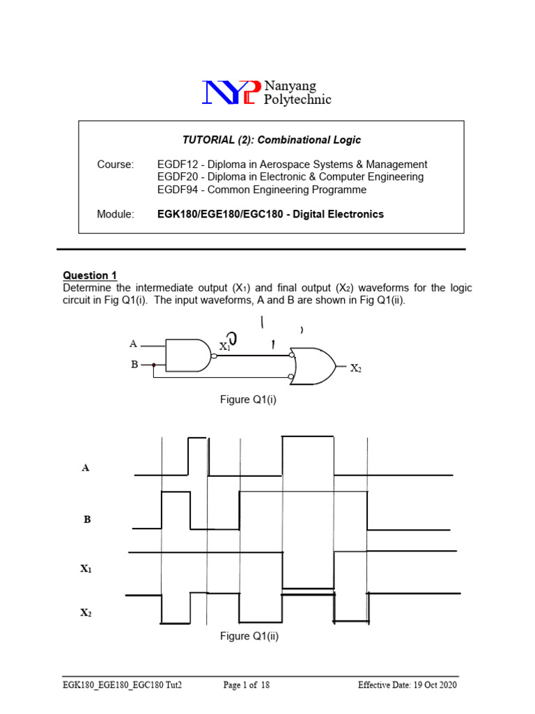 Designing a 16-Bit Comparator Circuit | PDF | Logic Gate | Electricity