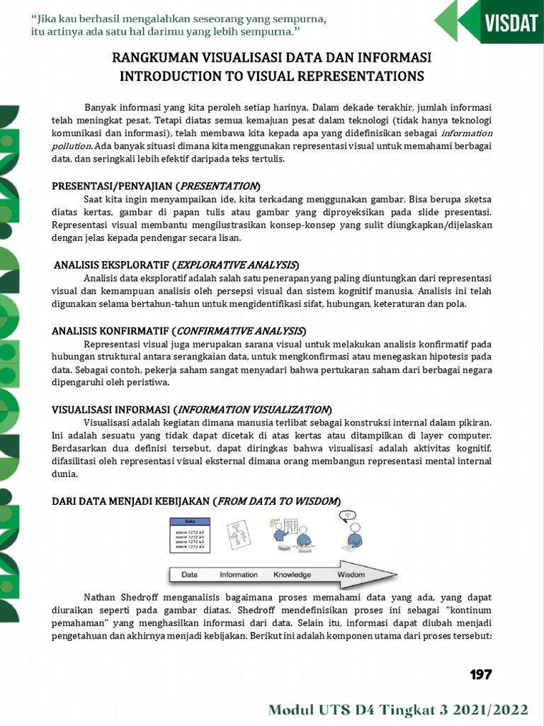 Visdat | PDF | Komputer