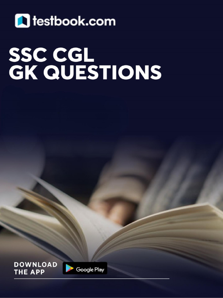 SSC GK Questions | PDF