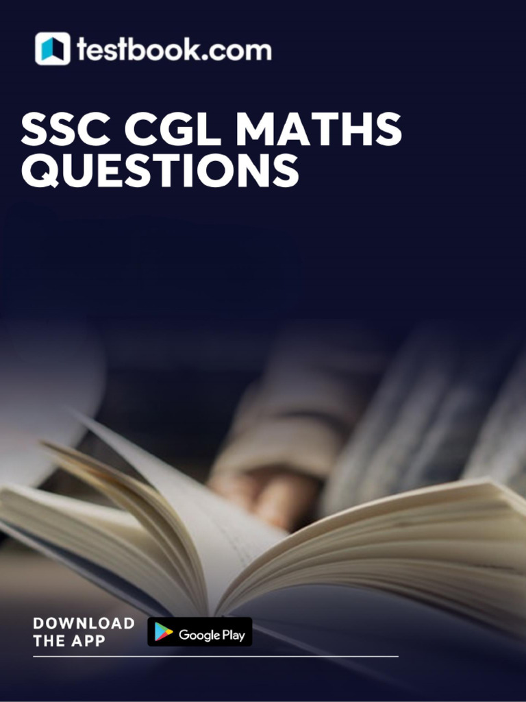 SSC Math Question | PDF