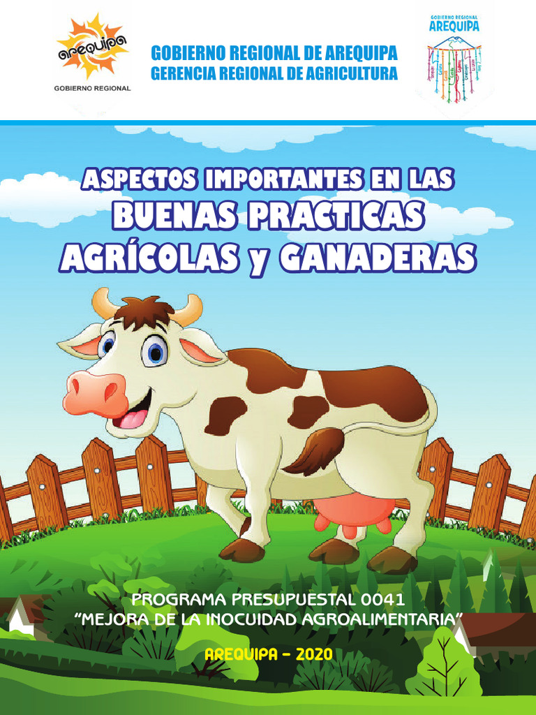 Manual BPA 2020 | PDF | Agricultura | Suelo