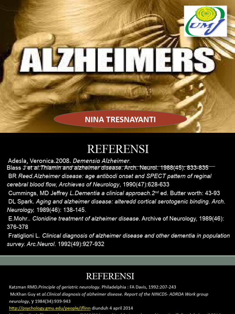 Alzheimers | PDF | Alzheimer's Disease | Diseases And Disorders