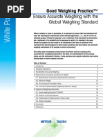 Revised USP Chapter 41: Balances | PDF | Weight | Standard Deviation