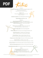 Billy G's Menu and Prices 2025 | PDF