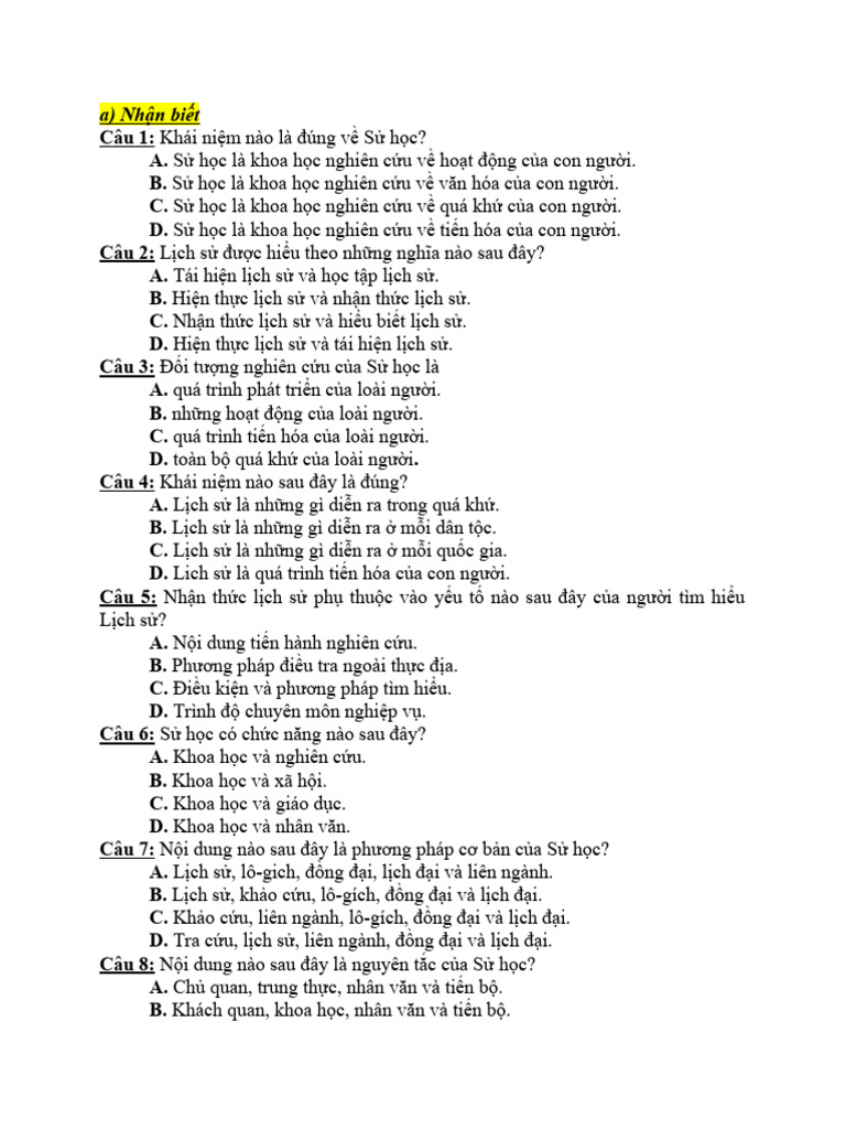Ls 10 - CTST - Bai 1 - Bai Tap | PDF