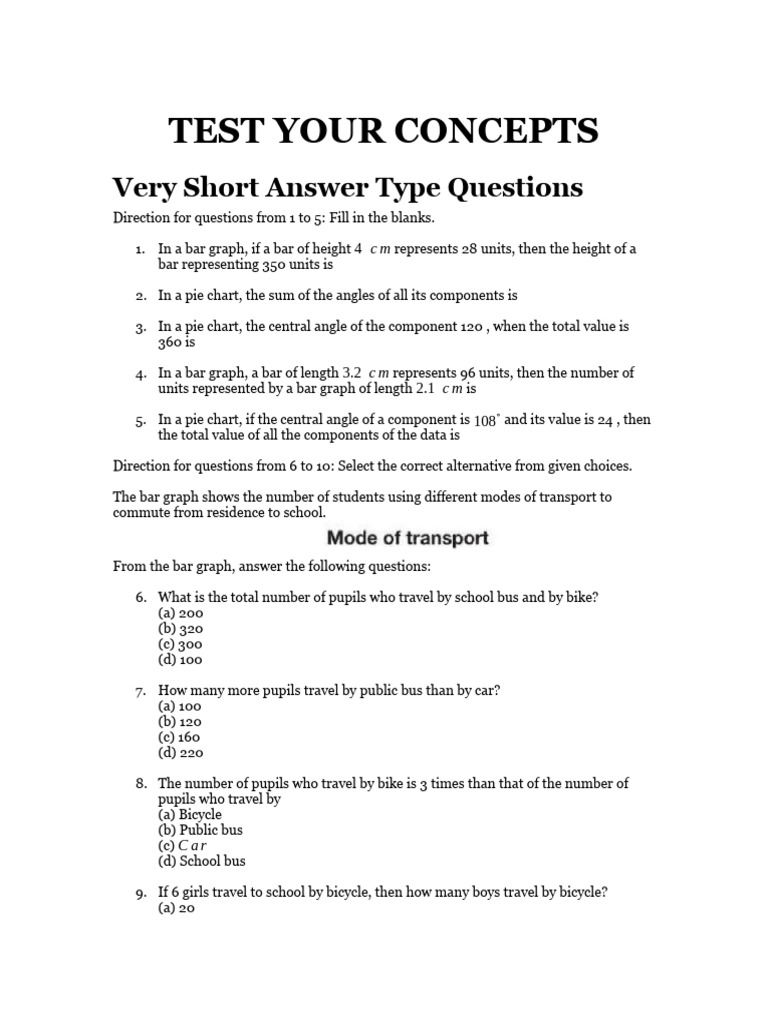10 Statics | PDF | Pie Chart | Mean