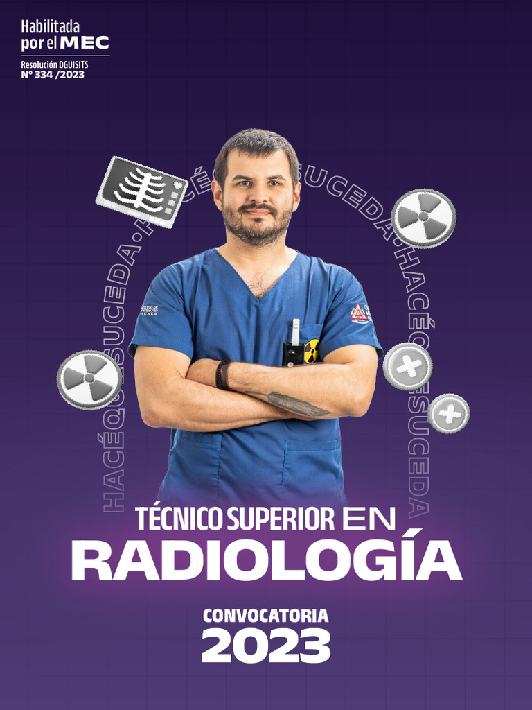 Tec. Sup. en Radiología | PDF