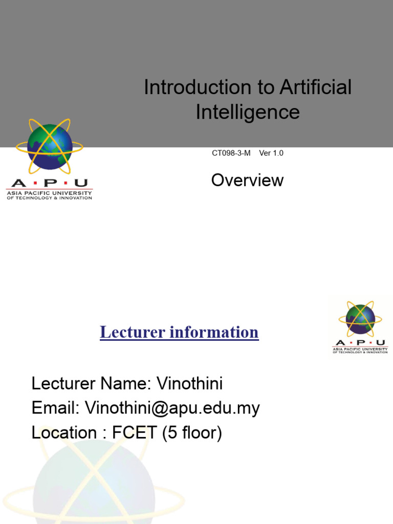 001 Brieifing Materials | PDF | Artificial Intelligence | Intelligence (AI) & Semantics