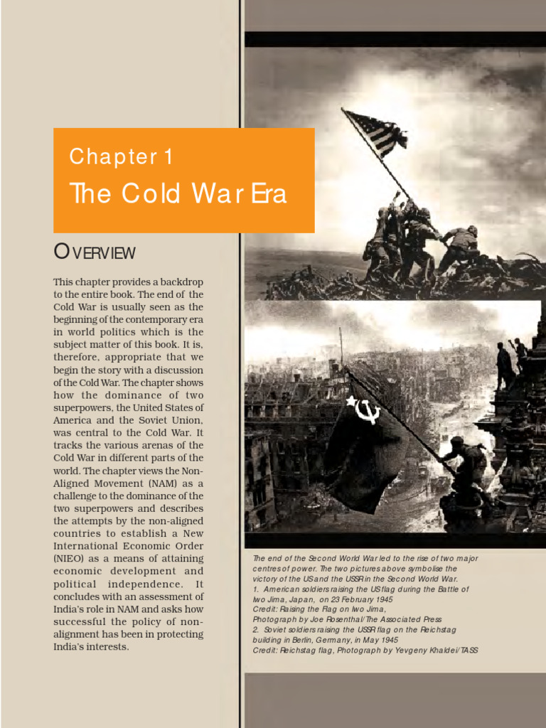 Cold War Politics Explained | PDF | Non Aligned Movement | Cold War