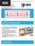 Electrocardiograma de 12 Derivaciones | PDF | Electrocardiografia ...