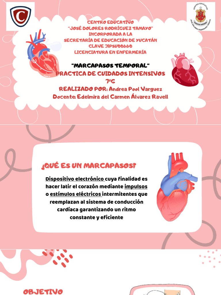 Cuidados de Marcapasos Temporal | PDF | Marcapasos cardíacos ...