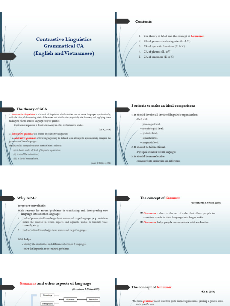 Gca 3 | PDF | Grammatical Number | Morphology (Linguistics)