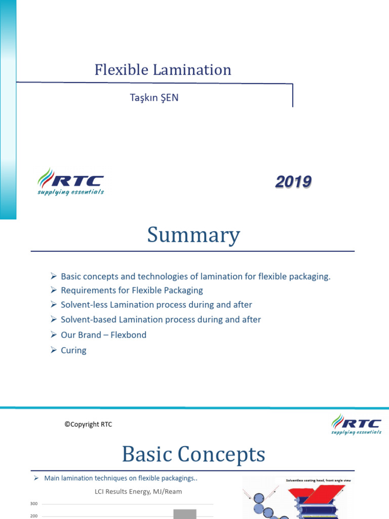 RTC Flexible Packaging - Eng | PDF | Adhesive | Materials Science