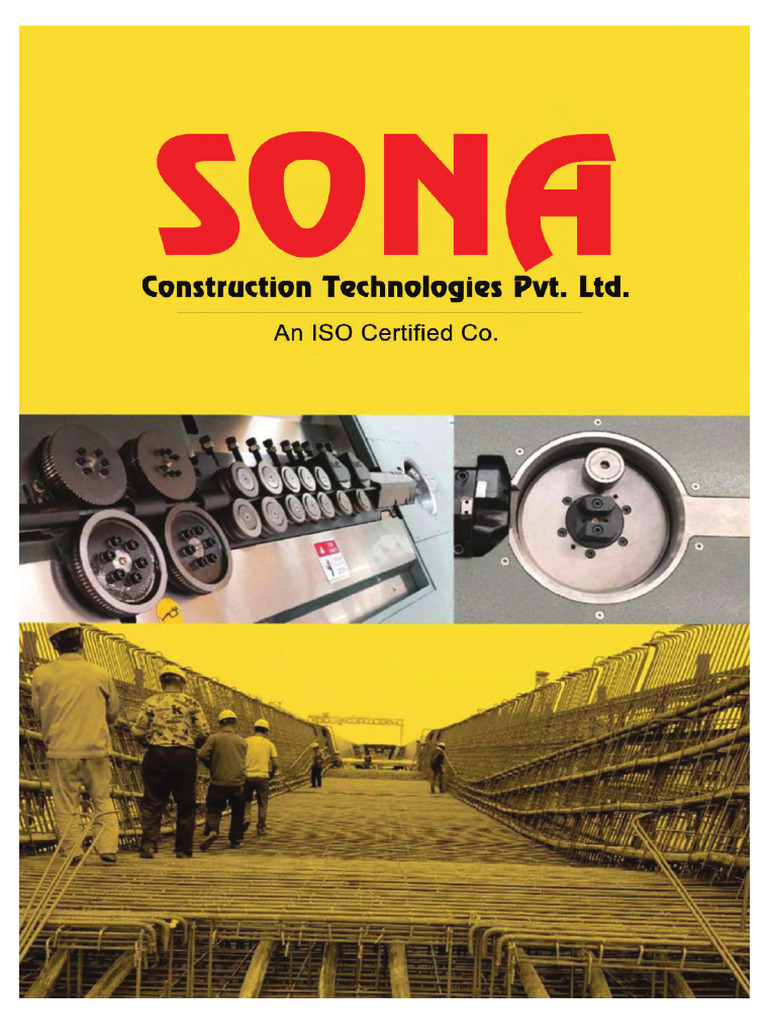 Sona Construction Catelogue 2022 | PDF