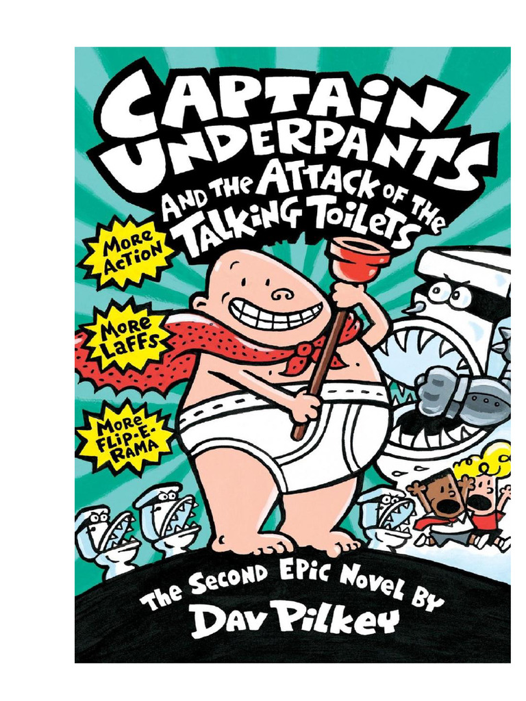 02 Captain Underpants Attack of The Talking Toilets Compress | PDF