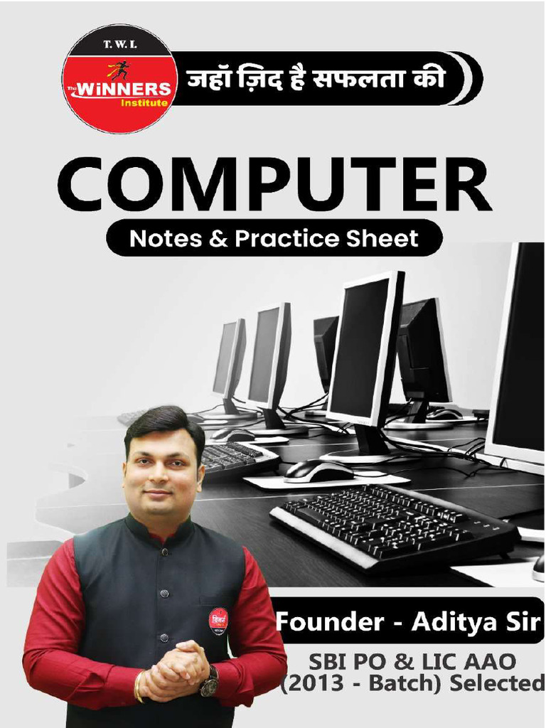 Computer Booklet Final - MyStudyPDF | PDF