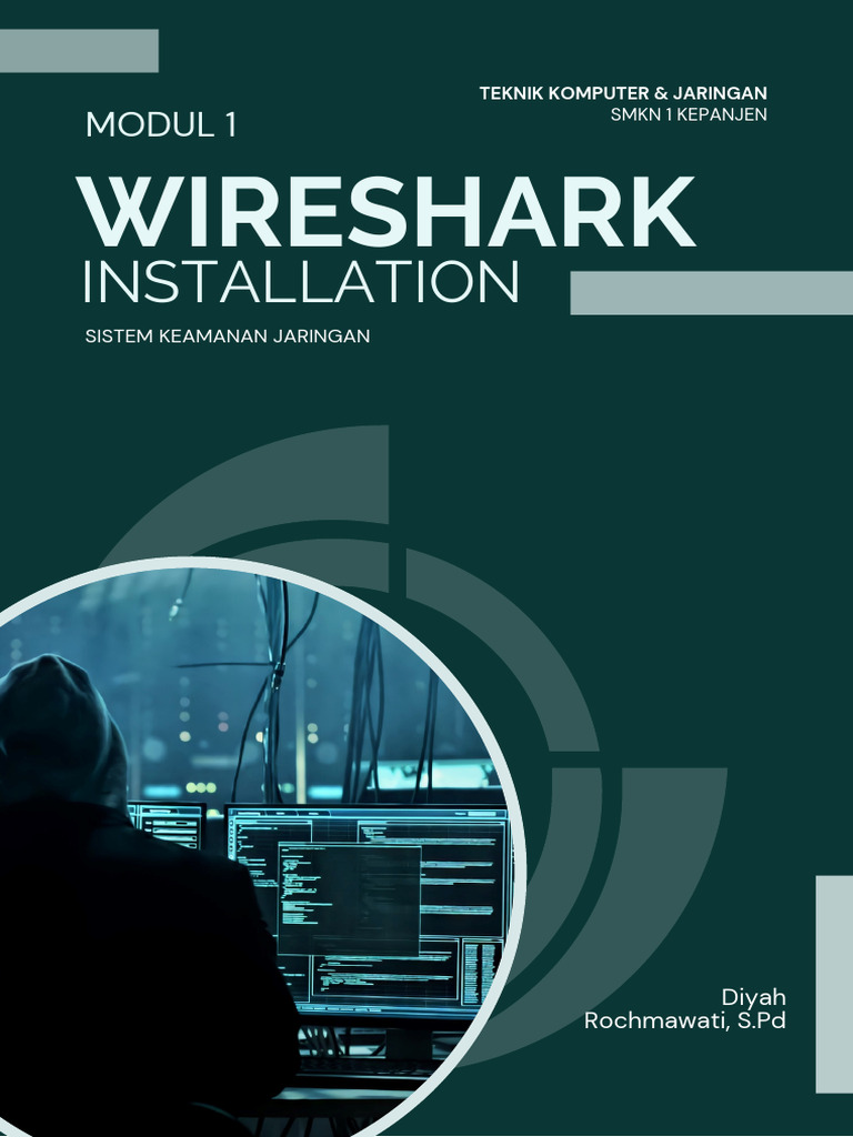 MODUL 1 SKJ - Instalasi Wireshark | PDF