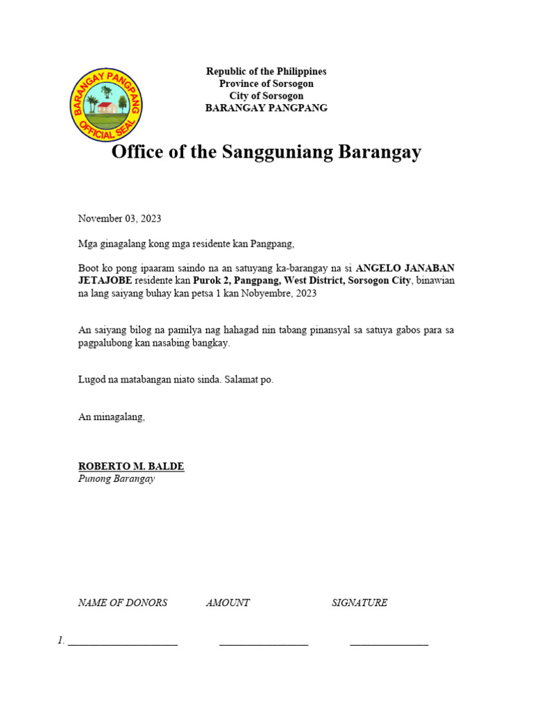 Certificate Abuloy | PDF