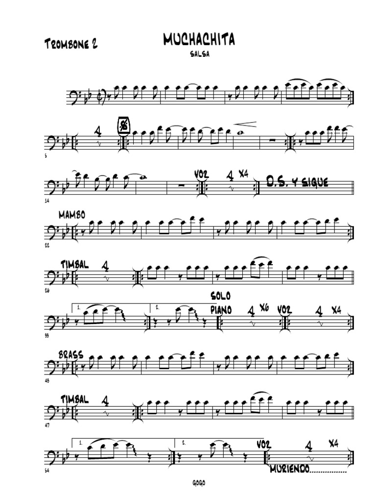 MUCHACHITA (Sabotaje) Bone 2 | PDF