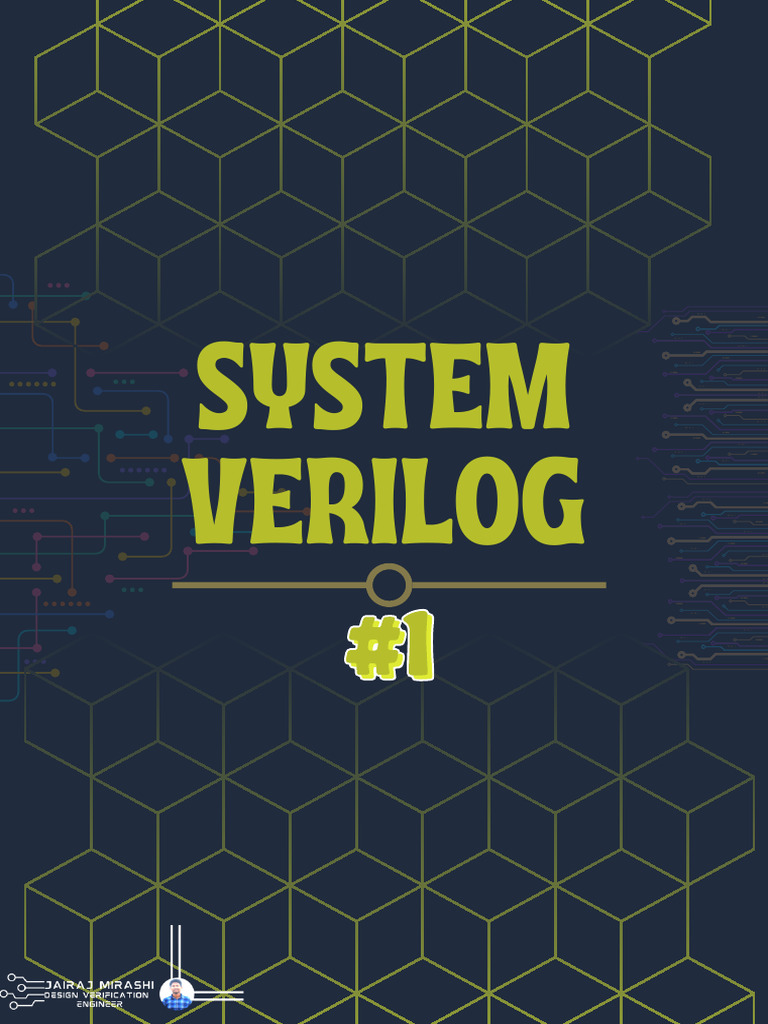 SystemVerilog PART-1 | PDF | Computer Program | Programming