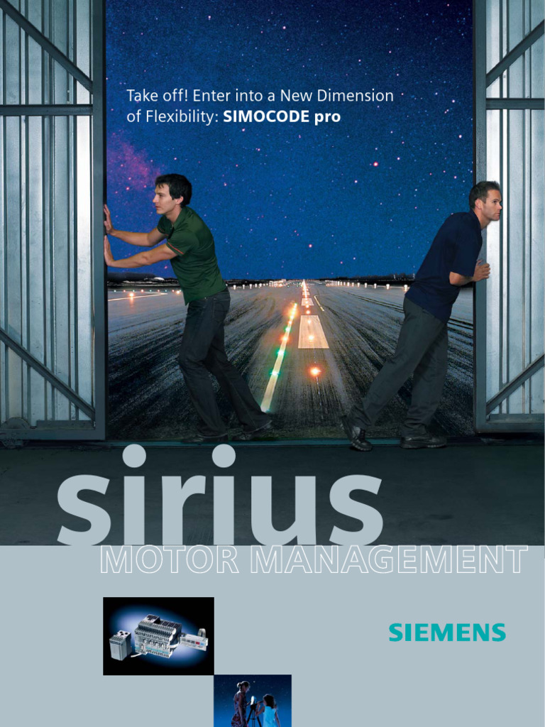 Simocode Pro Brochure For Referring | PDF | Electric Motor | Automation