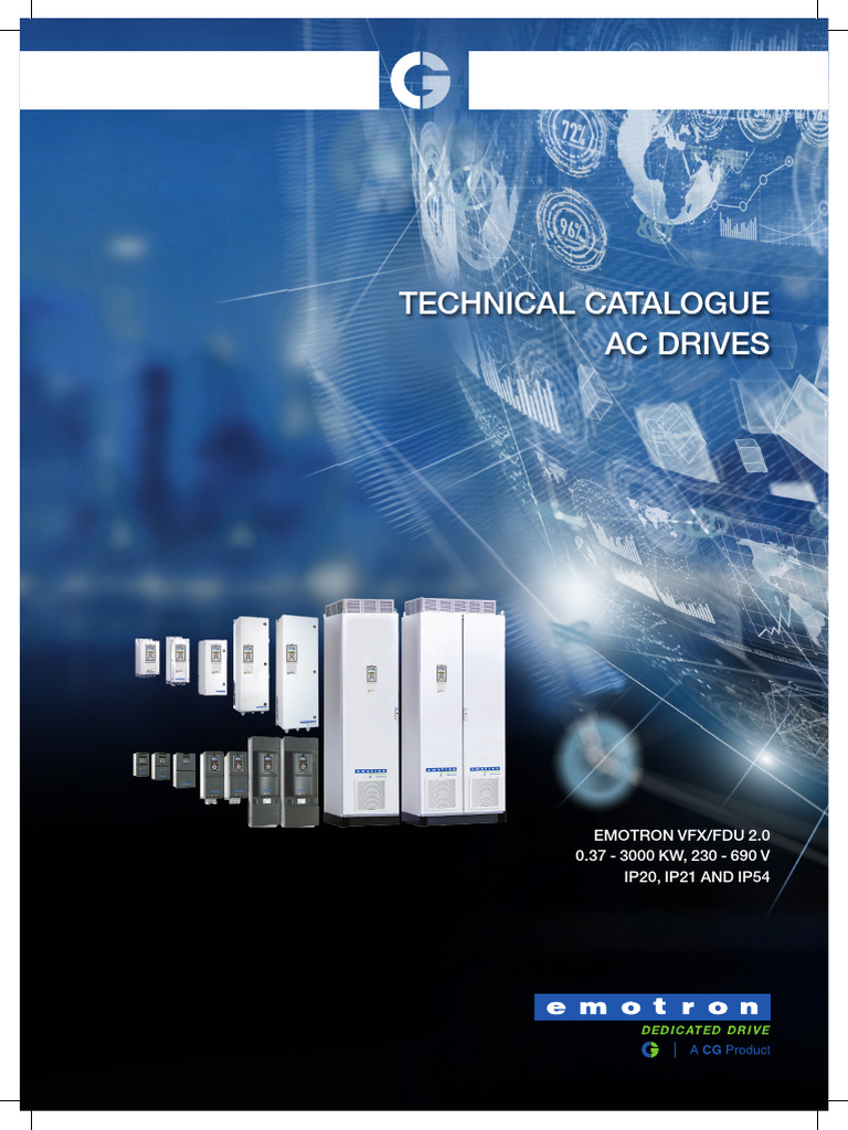 Emotron-Fdu-Vfx 2 0 Technical Catalogue 01-4948-01 Rev-2018.en | PDF | Mains Electricity ...