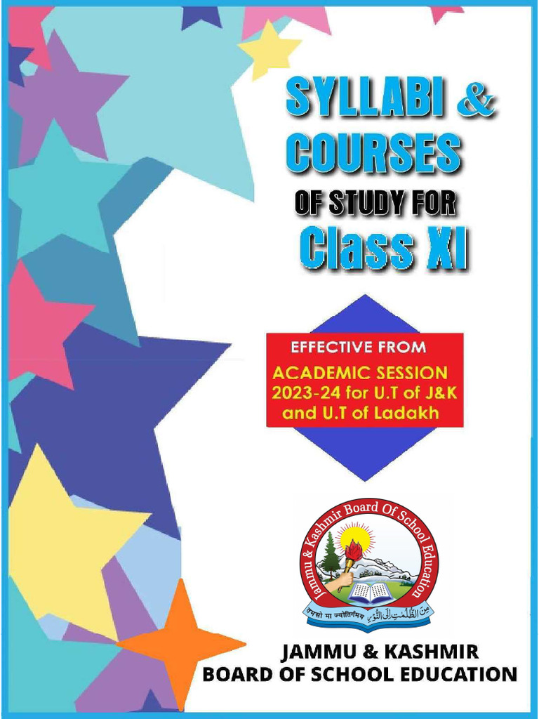 Syllabi Class 11th Revised | PDF | Reading Comprehension | Precipitation