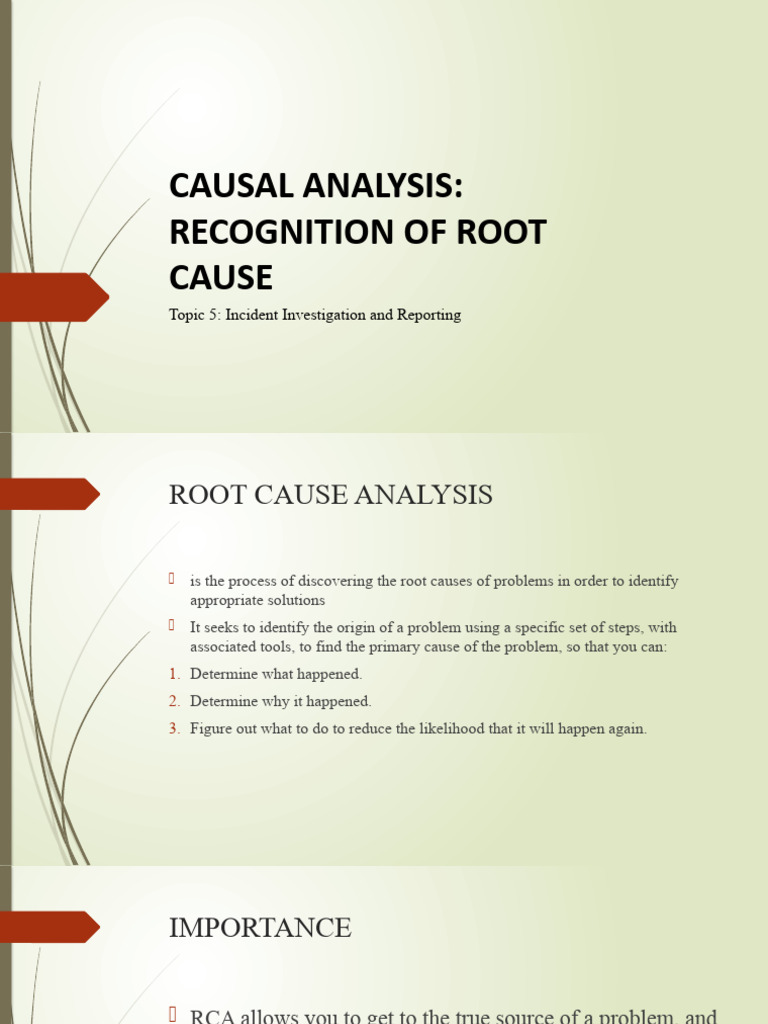 Causal Analysis | PDF | Cognitive Science | Cognition