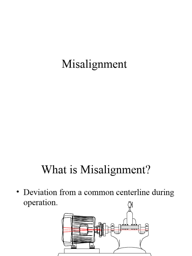 Misalignment and Vibration Analysis Insights | PDF | Gear | Bearing ...