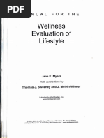 Indivisible Self: Evidence-Based Wellness Model | PDF | Psychology ...