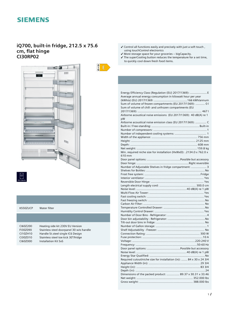 Ci30rp02 Data Sheet | PDF