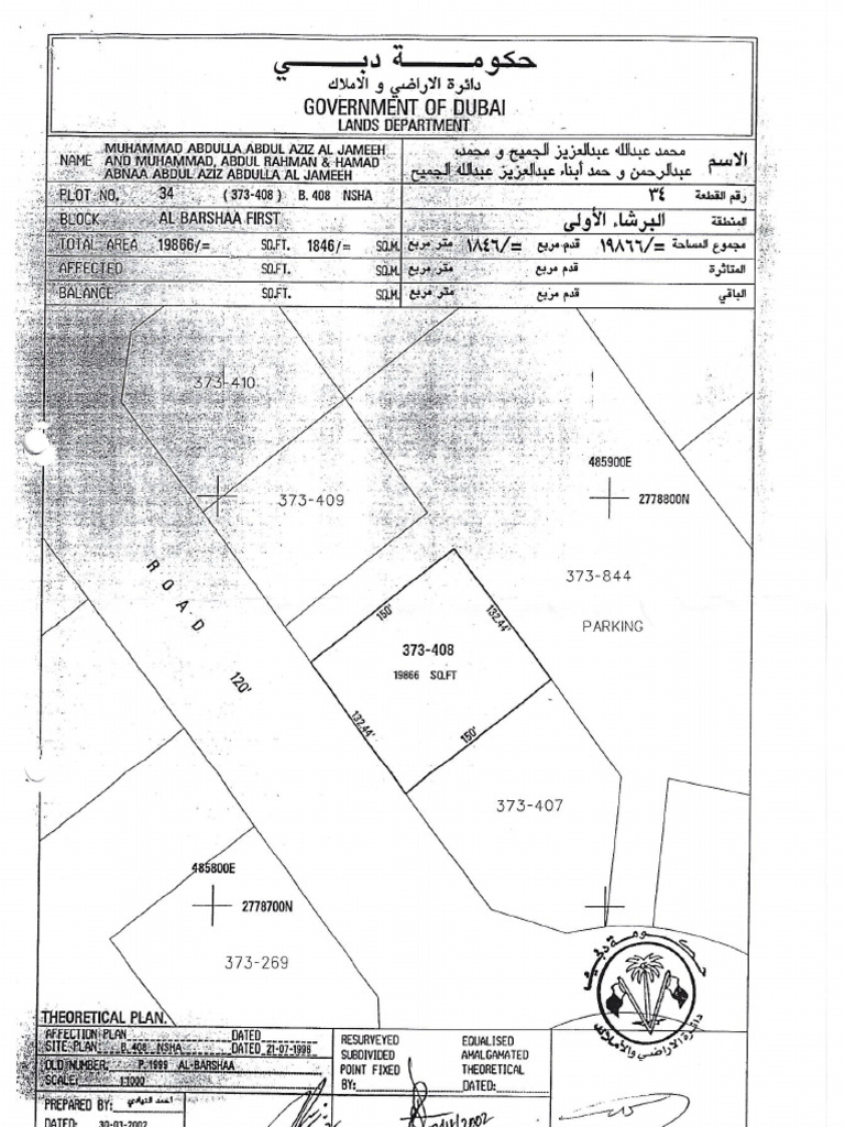 Affection Plan | PDF