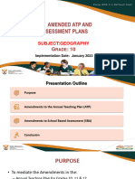 Grade 11 Term 2 Compressed ATP 2025 | PDF | Topography | Geographic ...