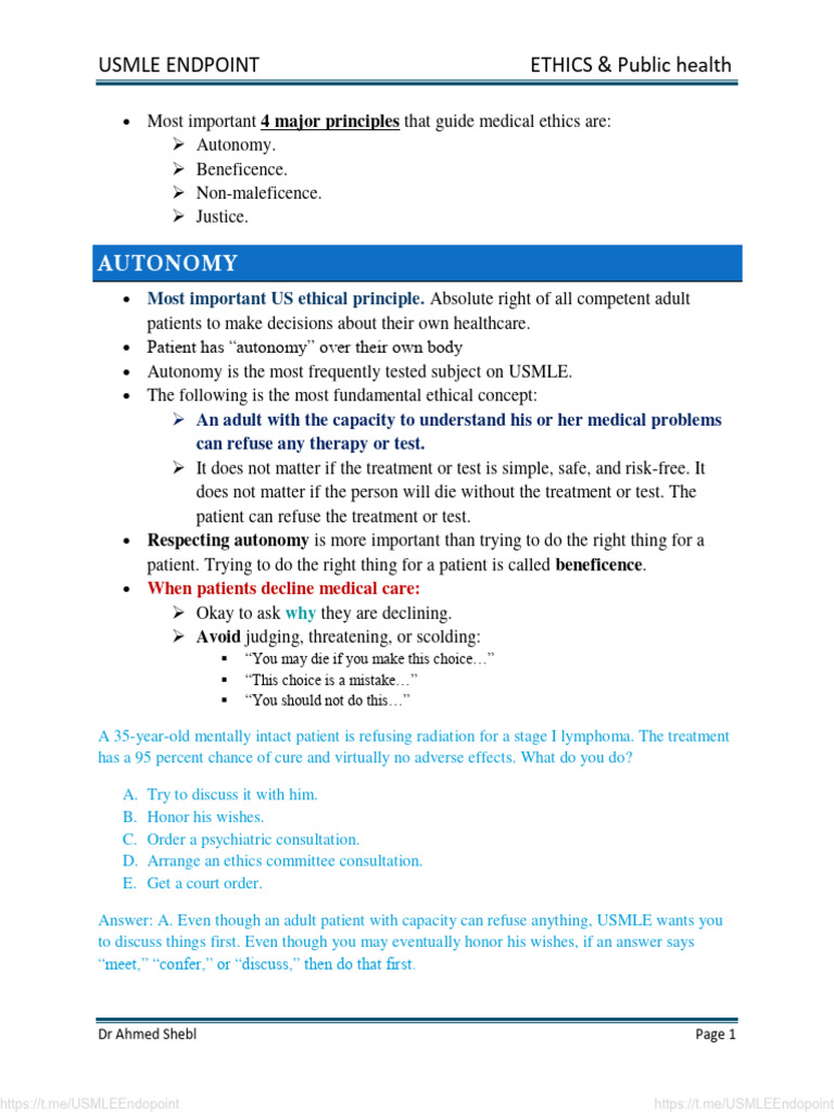 6 Ethics Public Health 2021 Edition Pdf Informed Consent