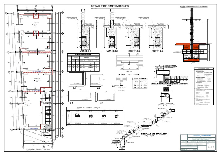 CIMENTACION-A1 | PDF | Ingeniería estructural | Ingeniería de Edificación