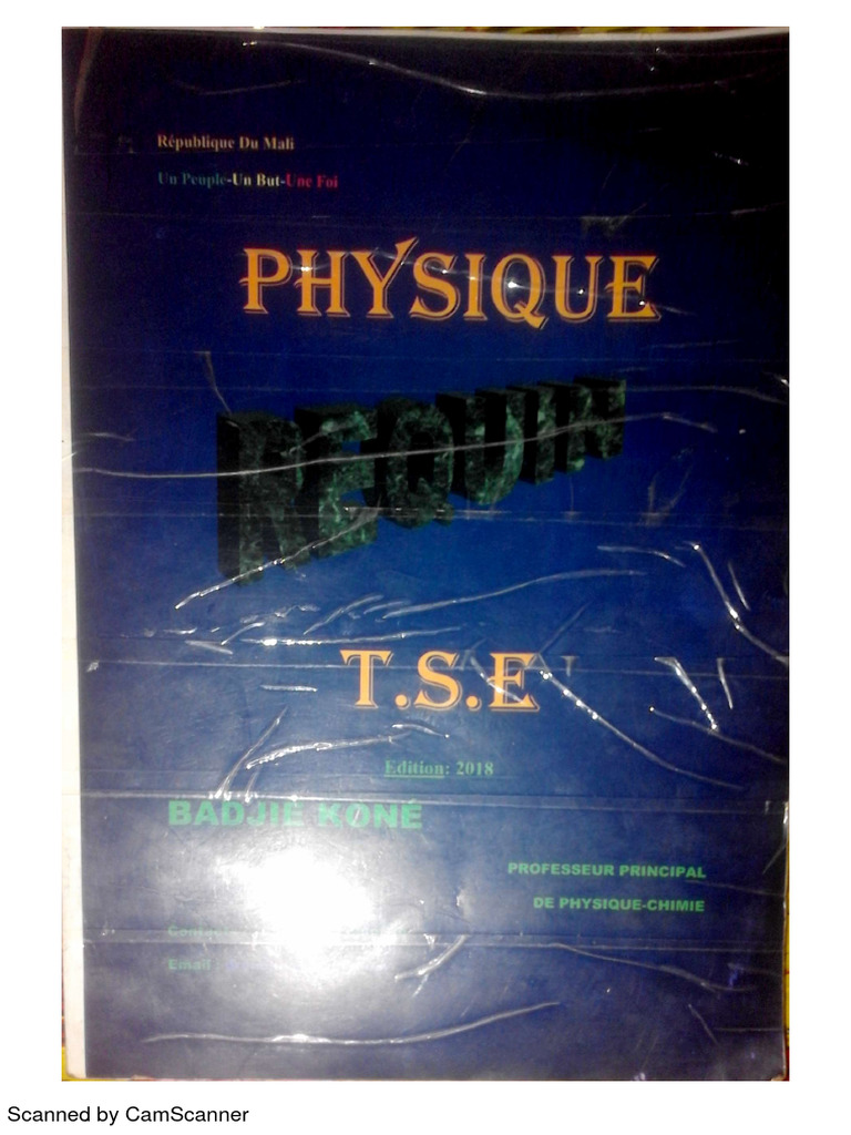 Livre Physique | PDF