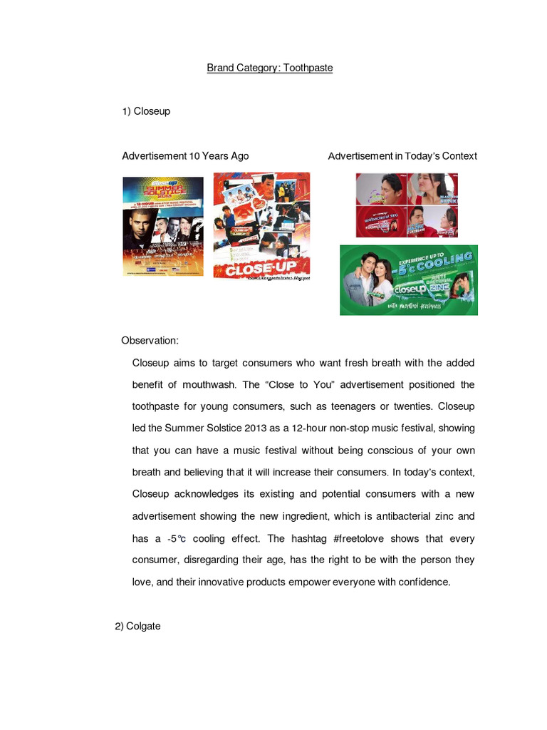 Assignment | PDF | Advertising | Brand