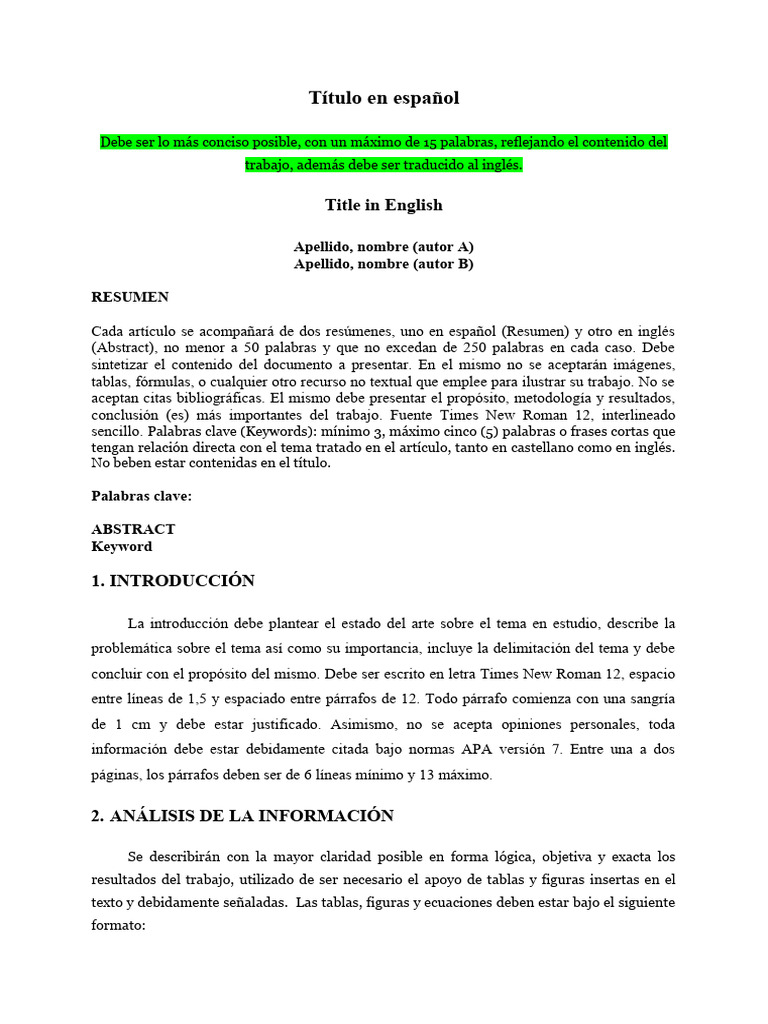 Formato | PDF | Sumario abstracto)