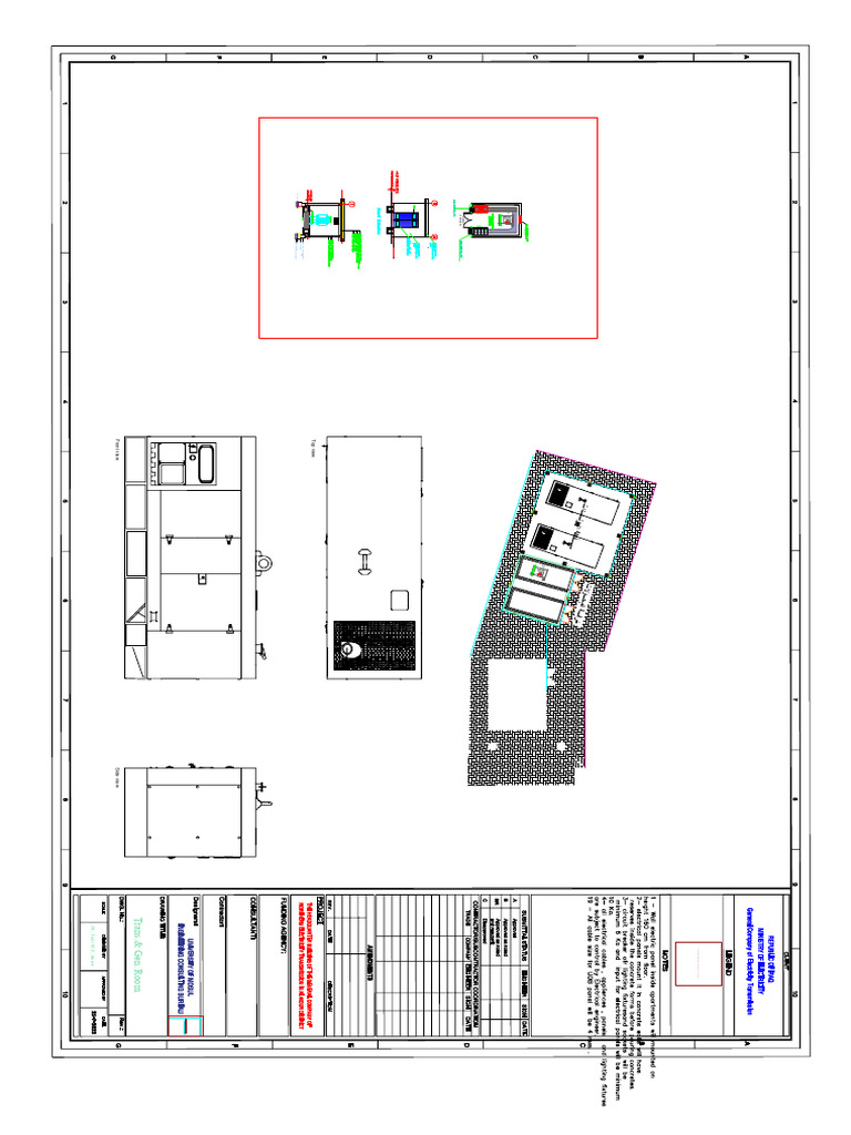 gen & trans room | PDF