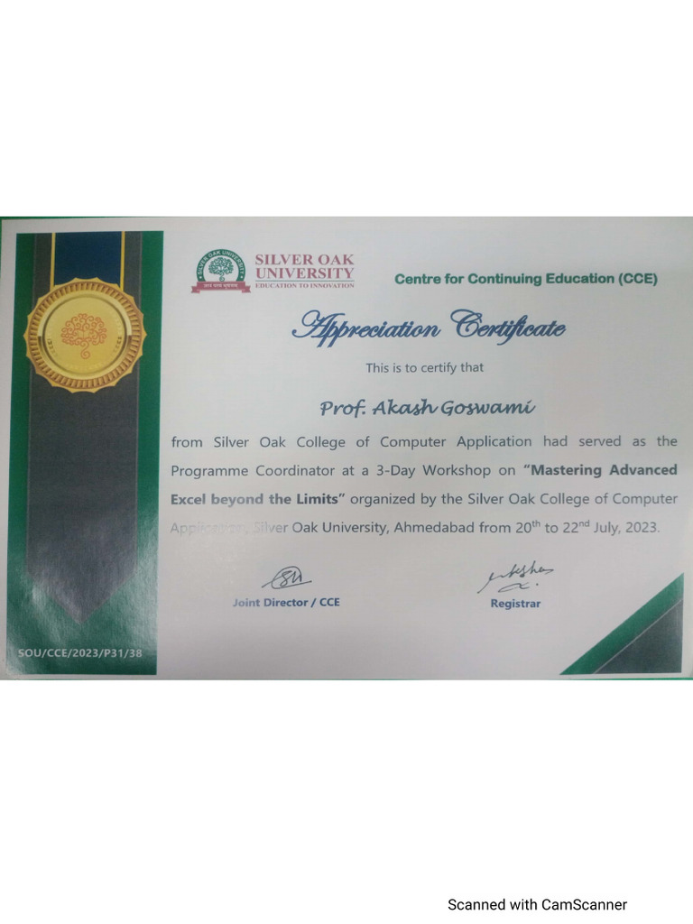 Seminar, FDP, WORKSHOP | PDF