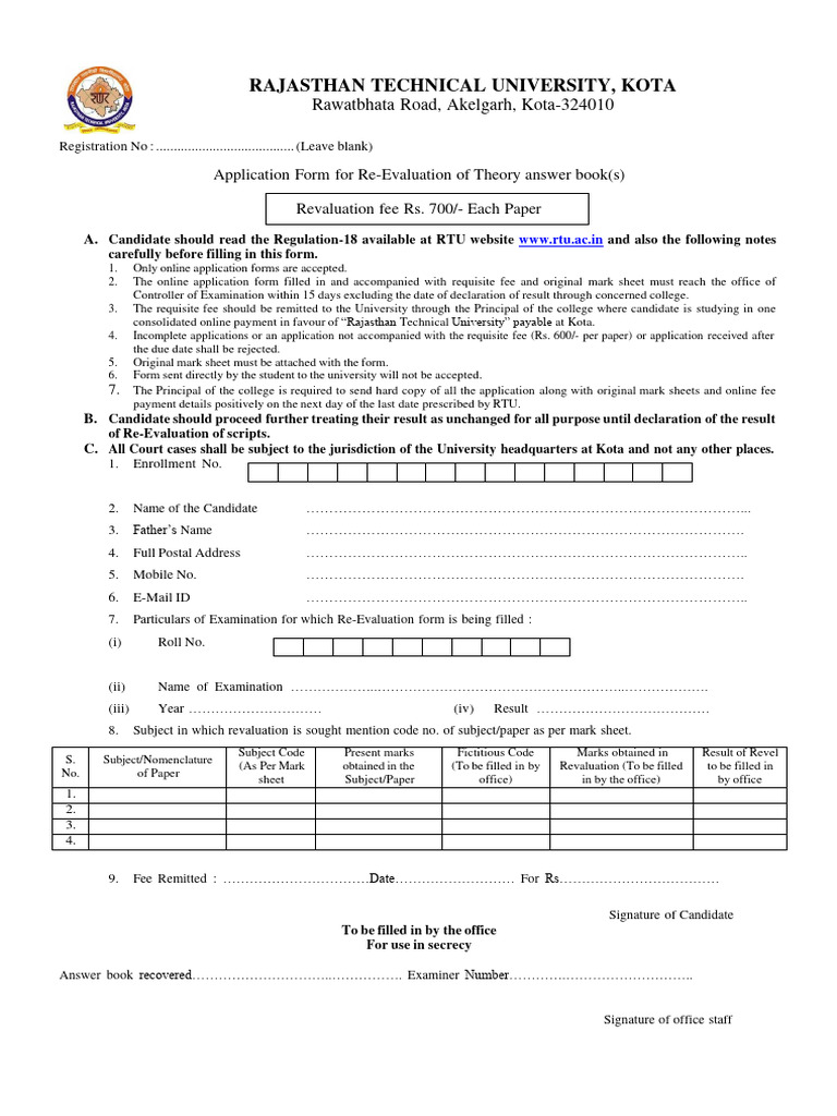 Revaluation Form | PDF | Justice | Crime & Violence