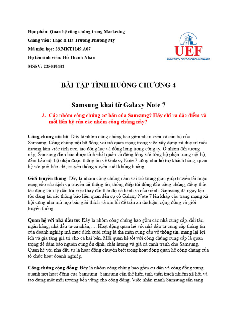 BT4 - Hồ Thanh Nhàn | PDF