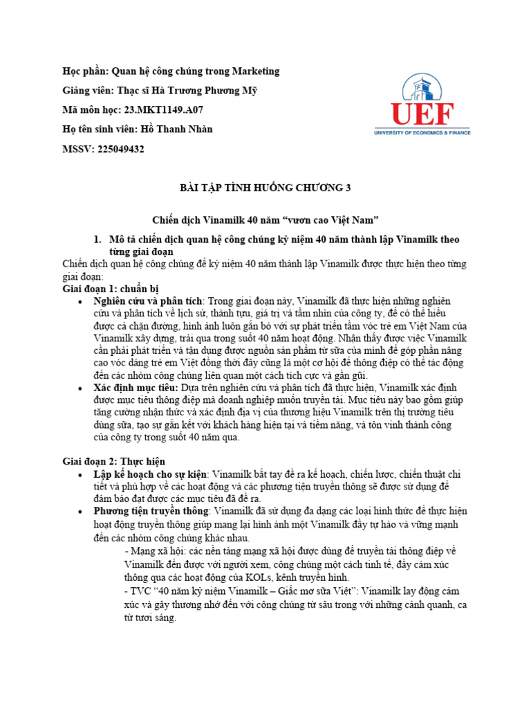 BT3 - Hồ Thanh Nhàn | PDF