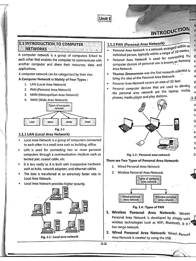 Emailing Computer Network-All Units-Nirali | PDF | Computer Network | File Transfer Protocol
