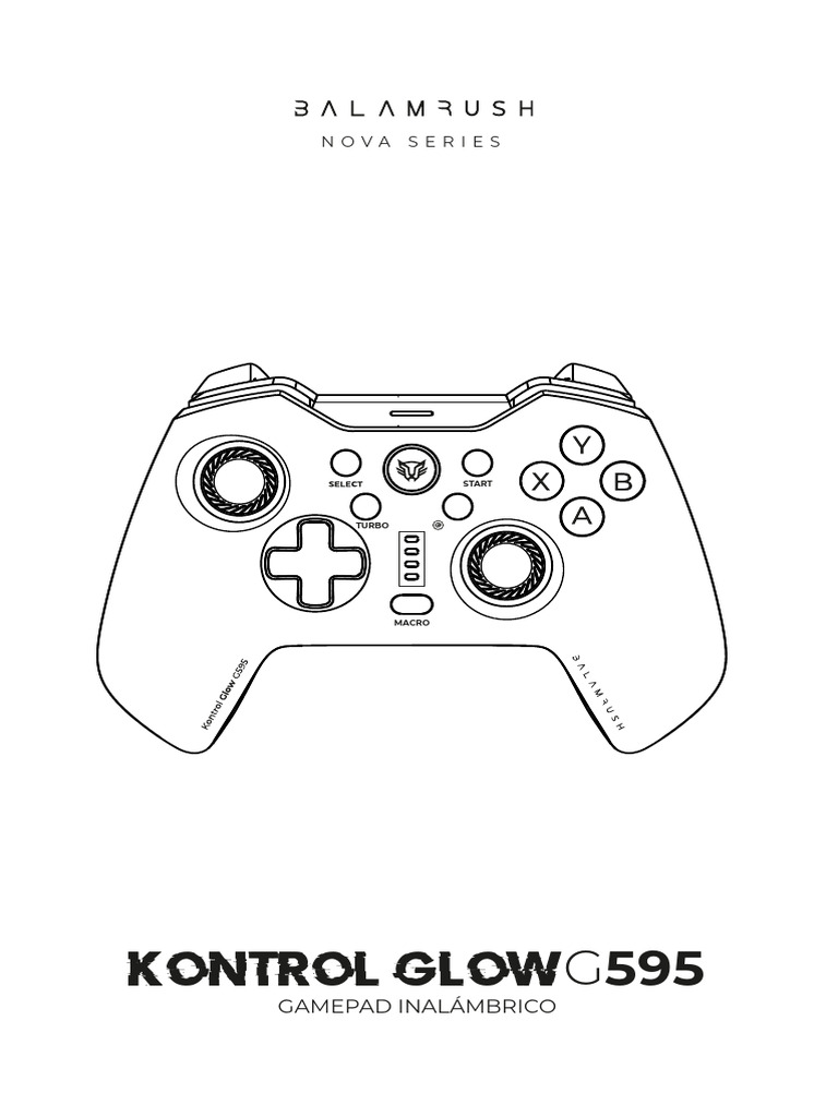 Kontrol Glow G595 | PDF | Xbox | Android (sistema operativo)