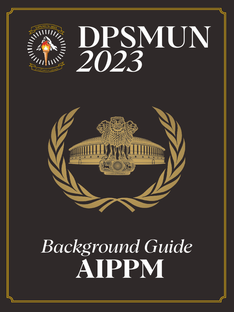 AIPPM BG Guide-1 - 6 | PDF | Rights | International Relations