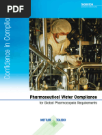 USP-NF 645 Water Conductivity | PDF | Ion | Calibration