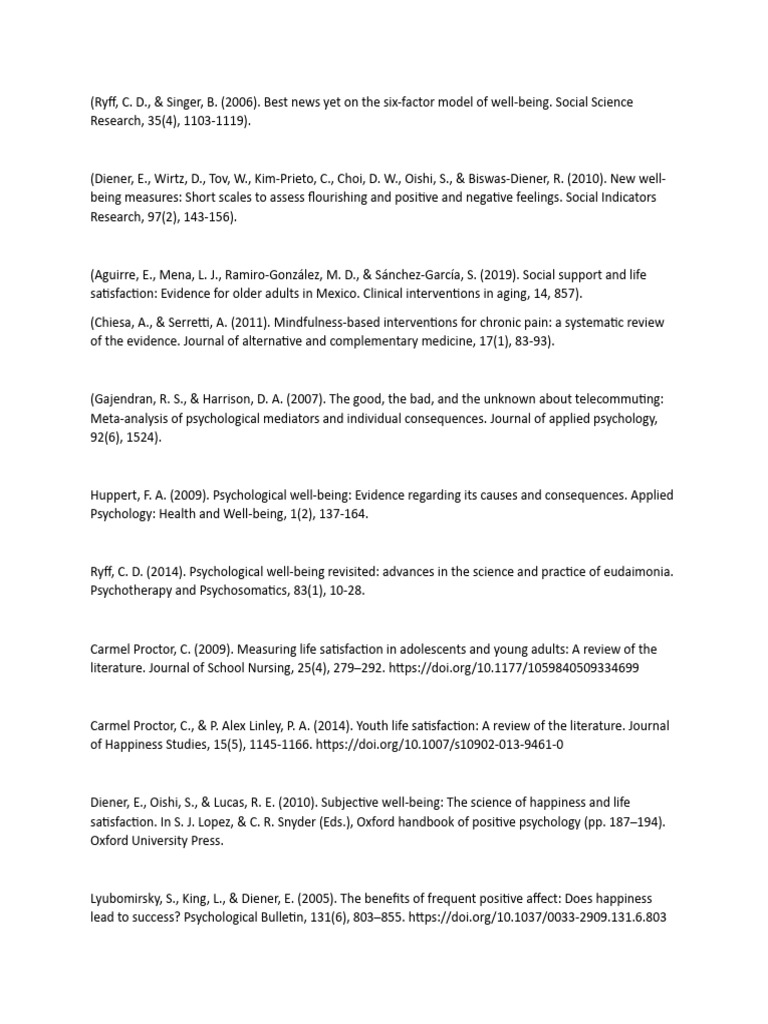 Ref | PDF | Psychology | Behavioural Sciences